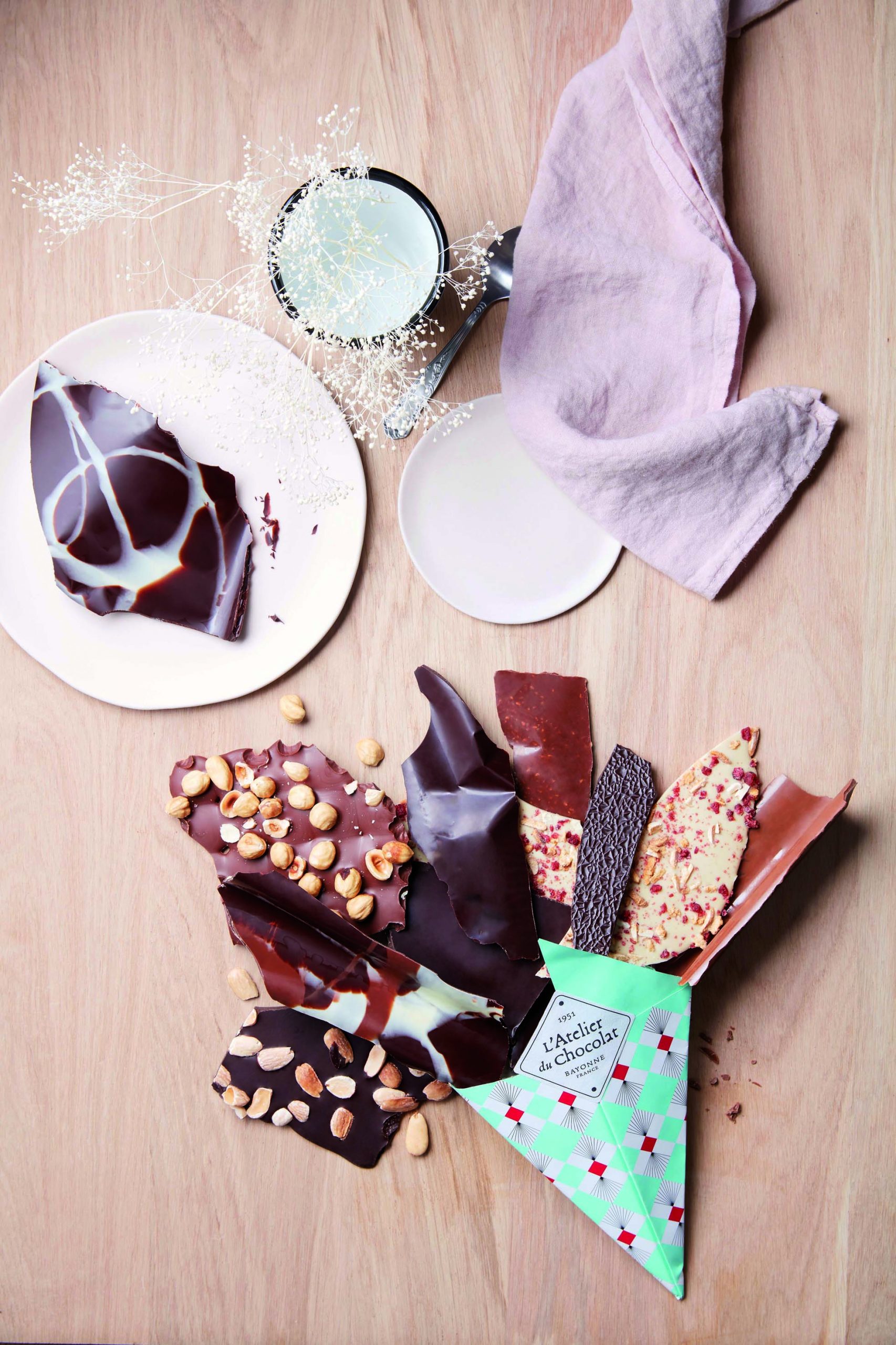 Comblez les gourmands, avec l’Atelier du Chocolat » Influence CSE