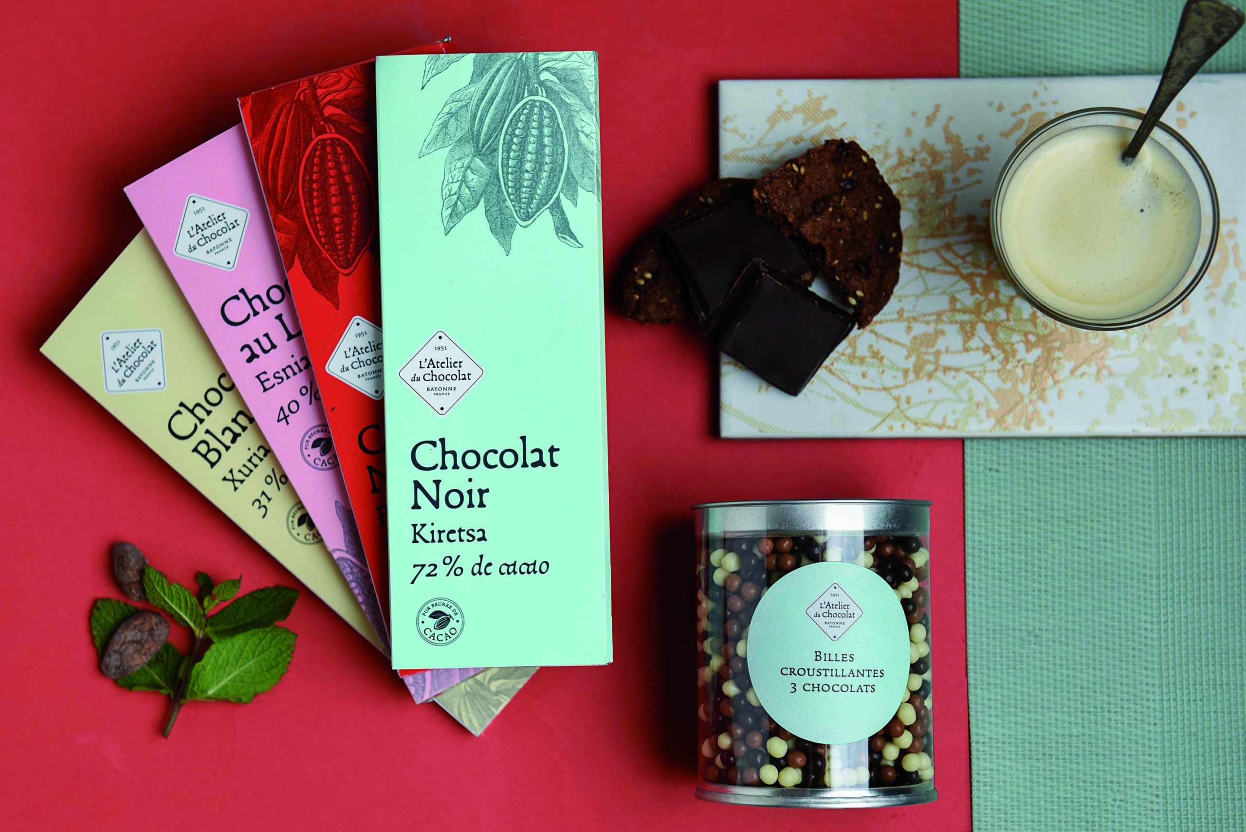 Comblez les gourmands, avec l’Atelier du Chocolat » Influence CSE