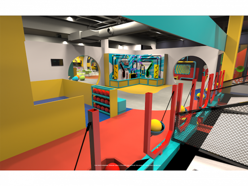 TFOU PARC : 1er parc à thème indoor de France » Influence CSE