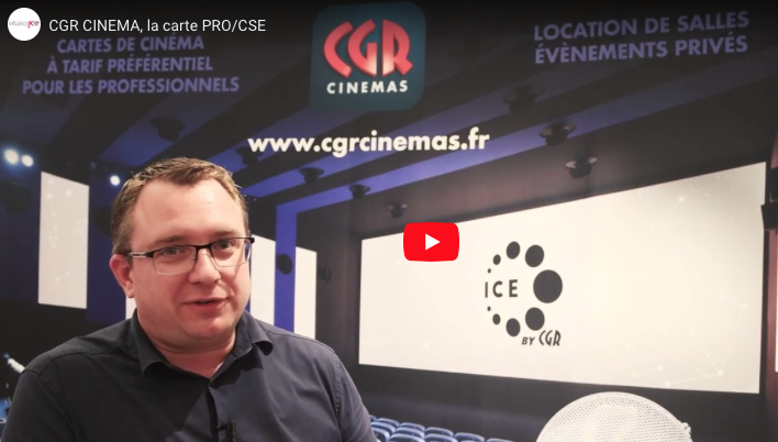 CGR CINEMA, la carte PRO/CSE