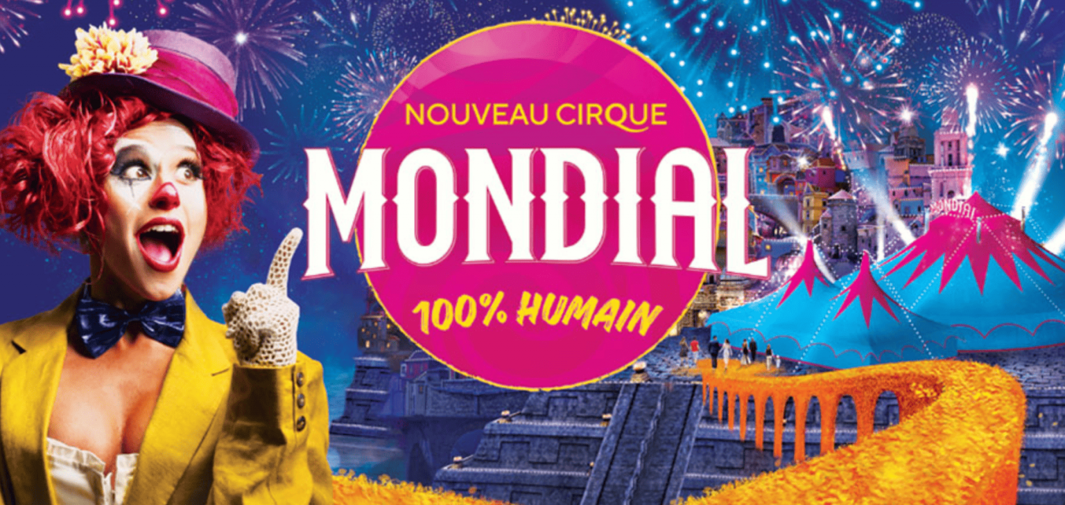 Le Cirque Mondial : un univers magique où l'eau et l'art du cirque ...